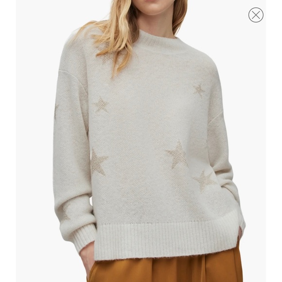 All Saints Star Sweater